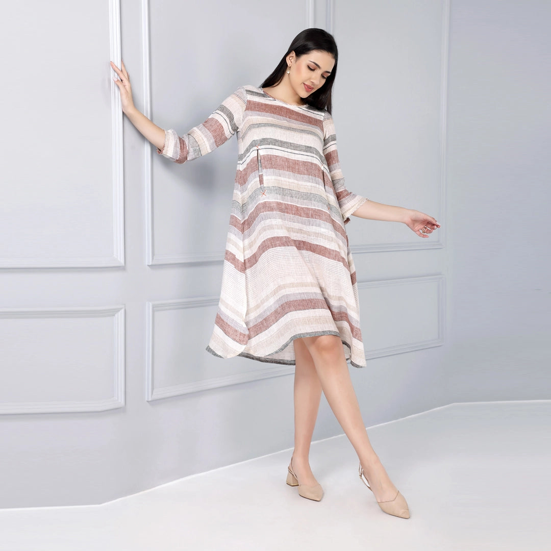 Eva Dress – Linen and Linens