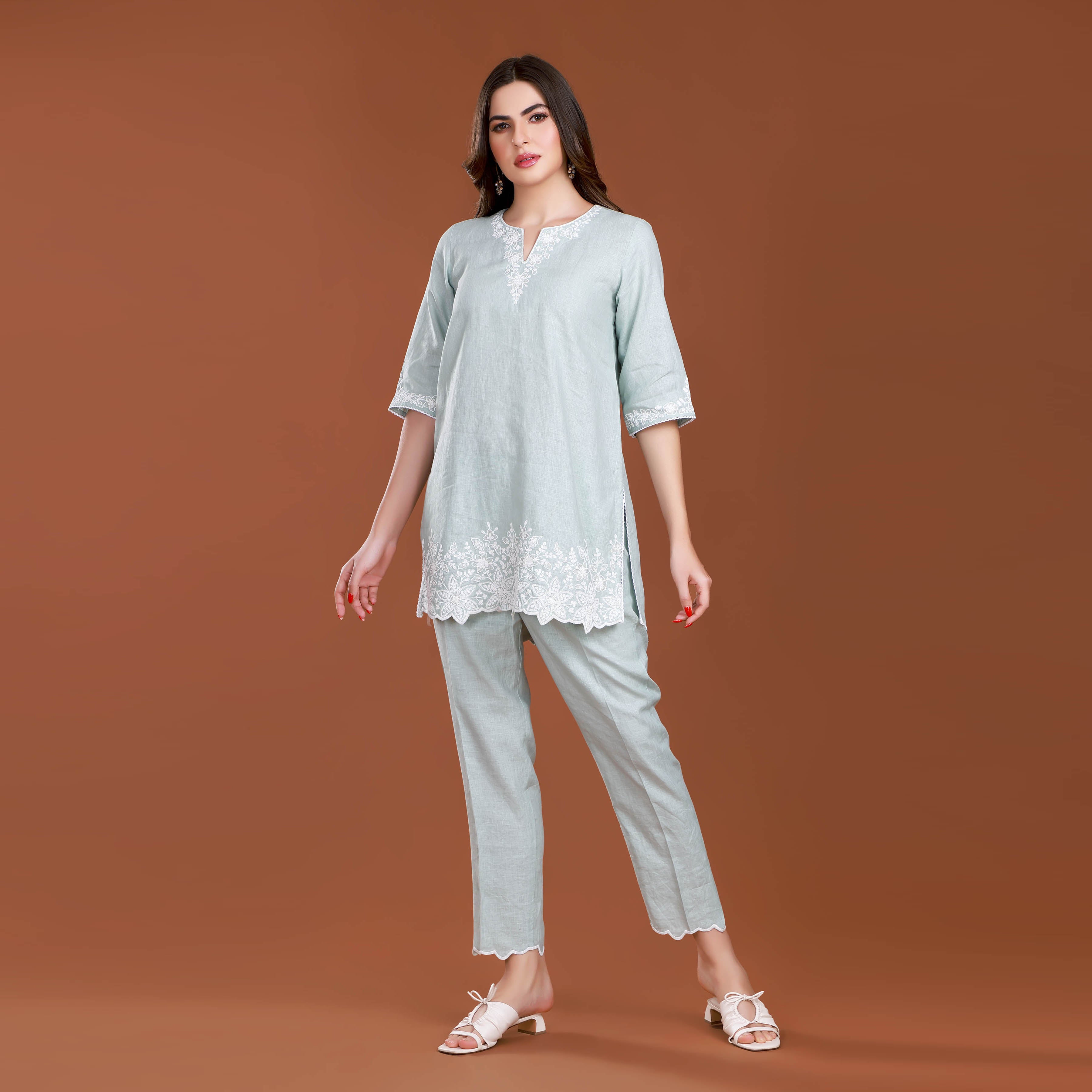 Linen Co-ord sets supplier, Linen Co-Ord Sets Manufacturers in India ...