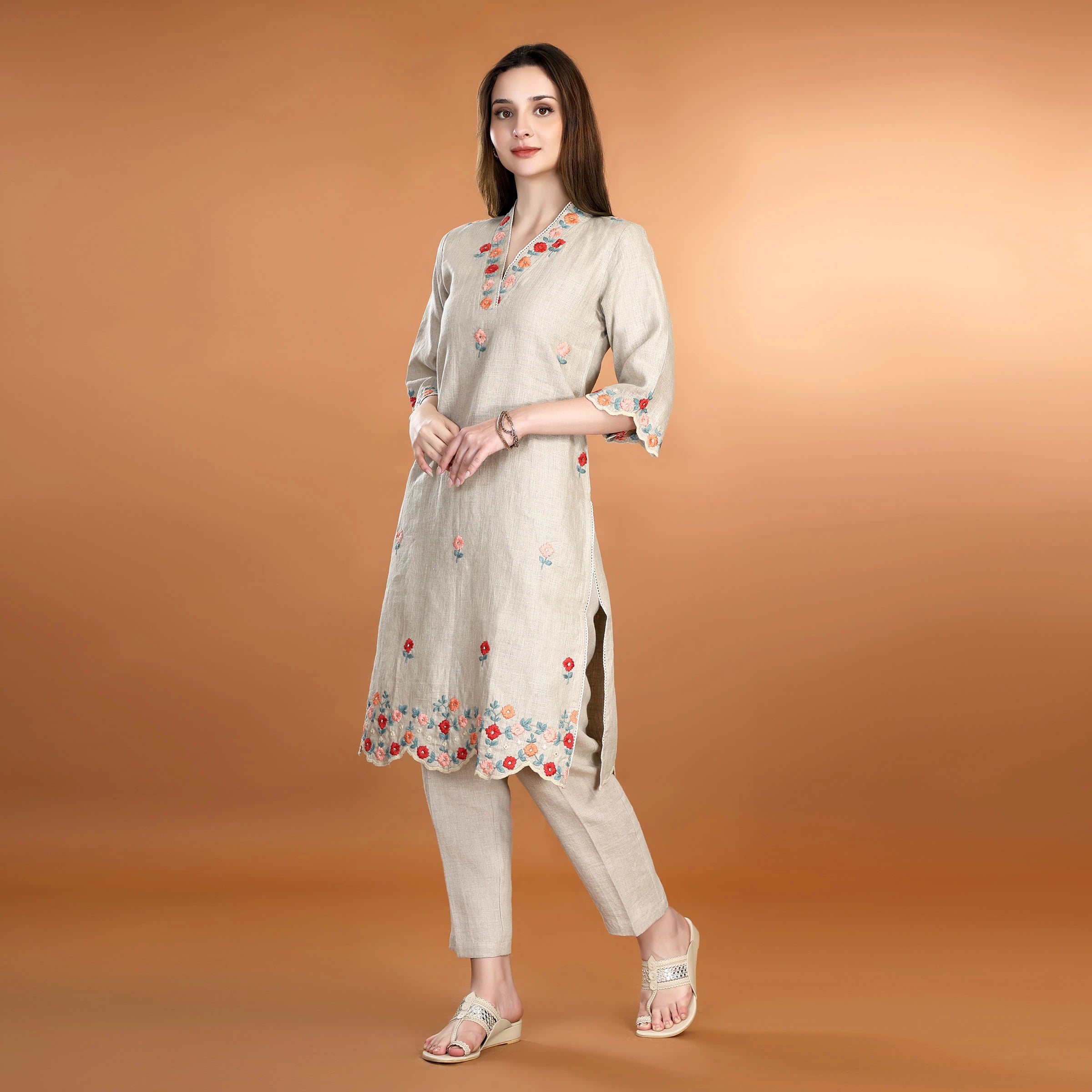Ethereal Co-ord Set – Linen and Linens