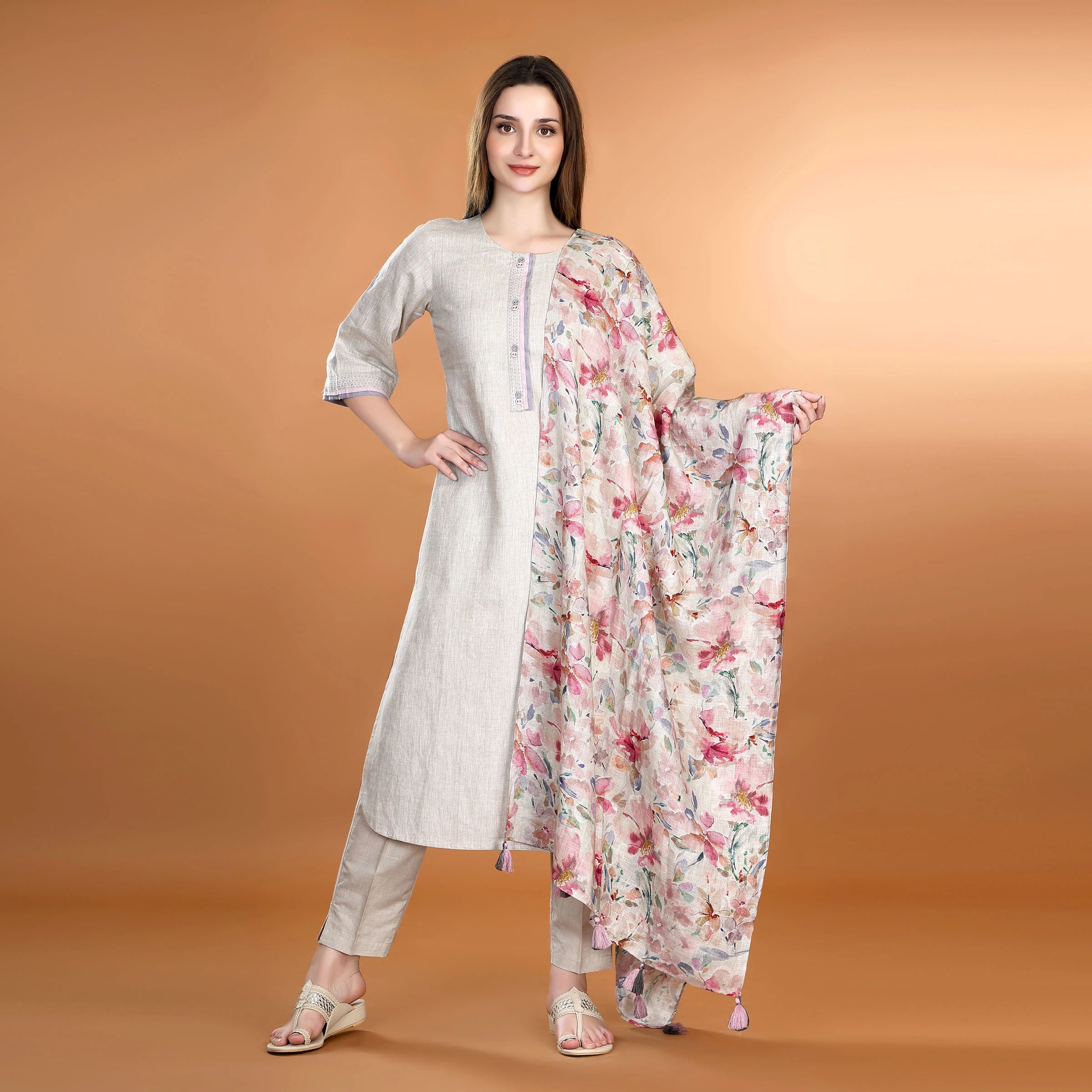 Magnolia Tunic – Linen and Linens