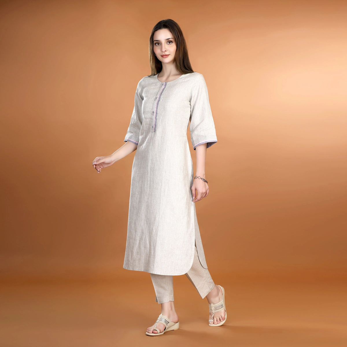 Magnolia Tunic – Linen and Linens