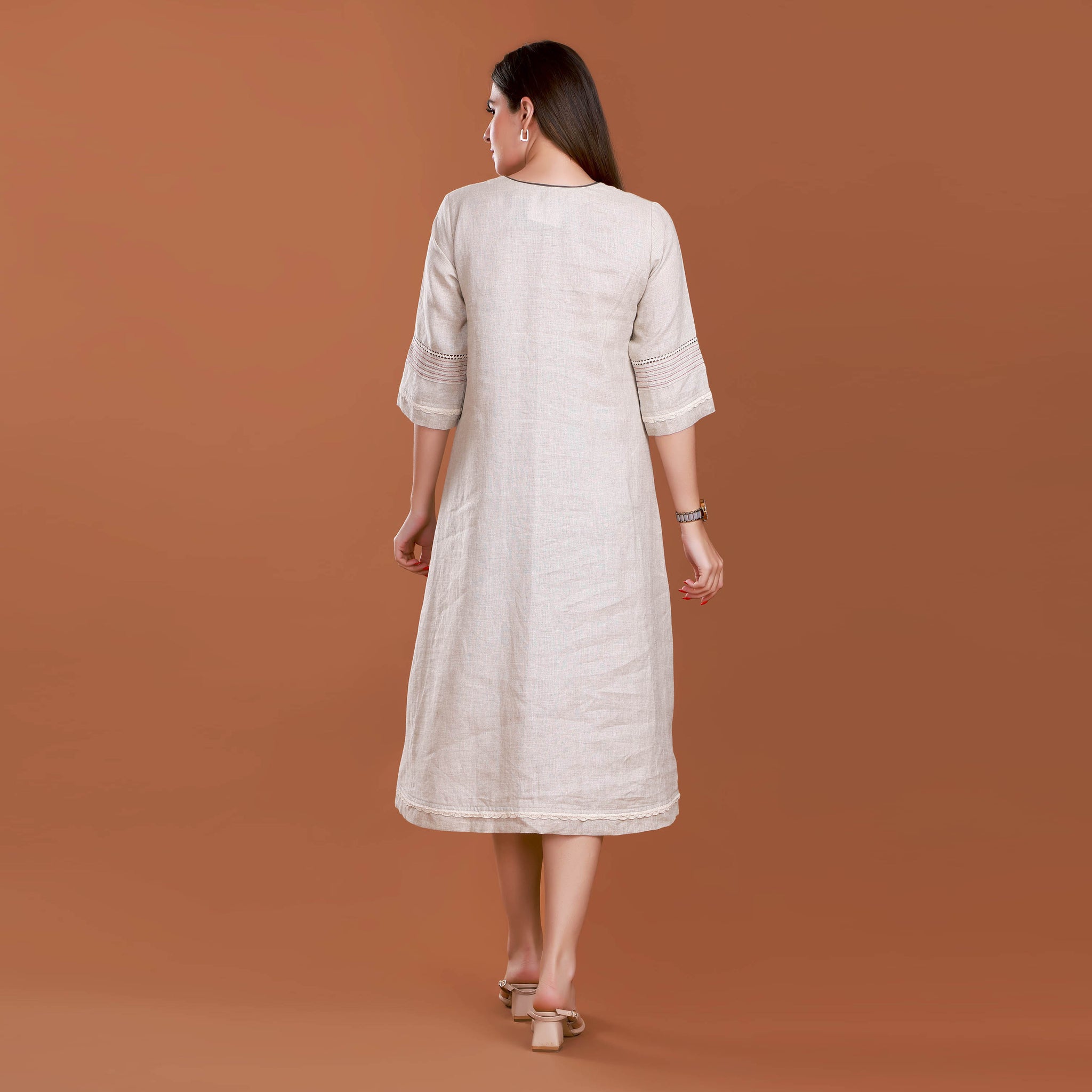 Linen Dress suppliers, Linen Dresses Manufacturers in India – Linen and ...