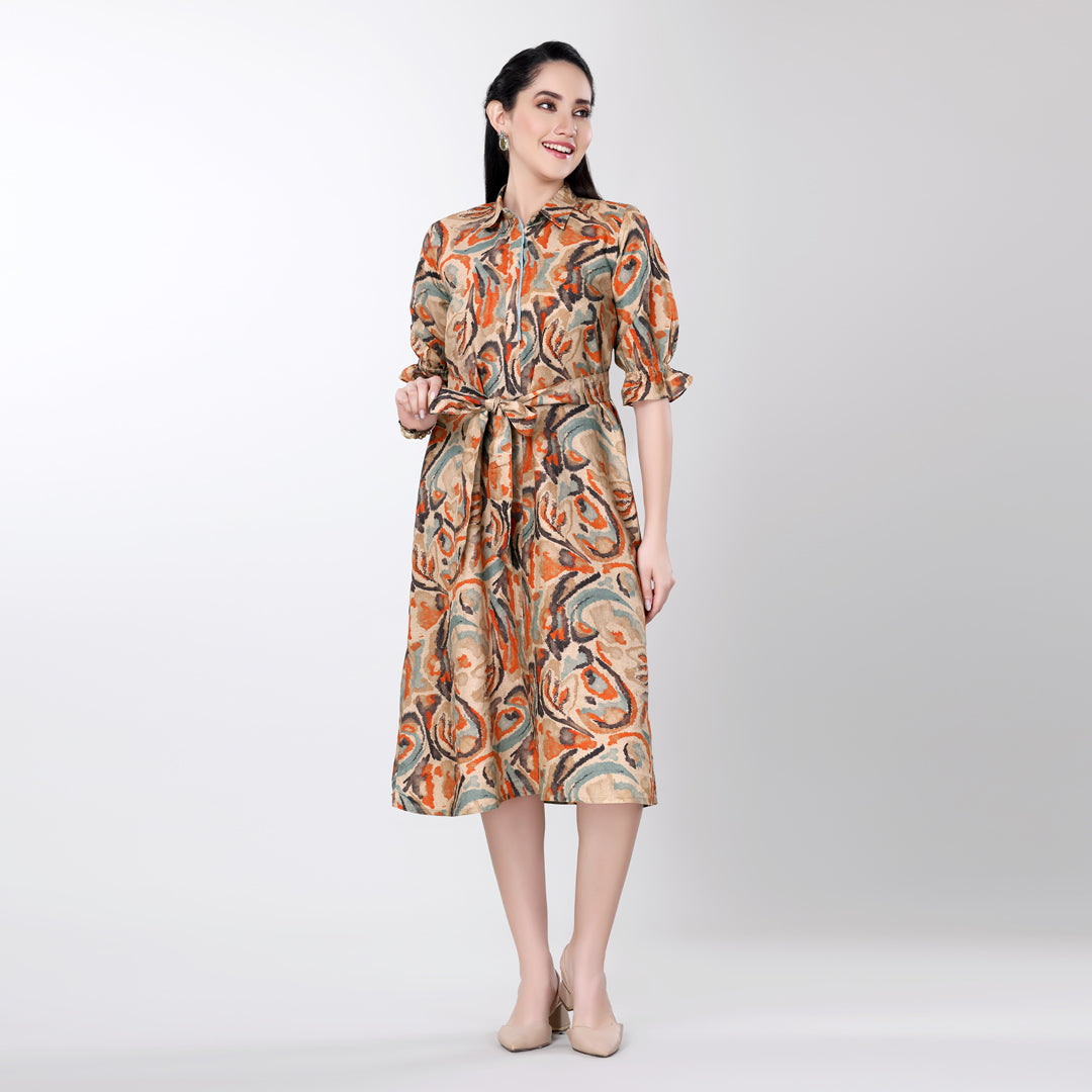 Tuscan Dress – Linen and Linens