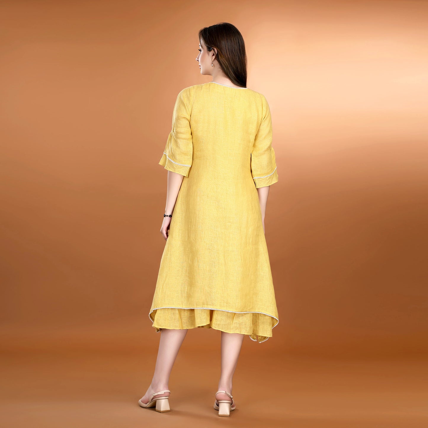 Linen Dress suppliers, Linen Dresses Manufacturers in India – Linen and ...