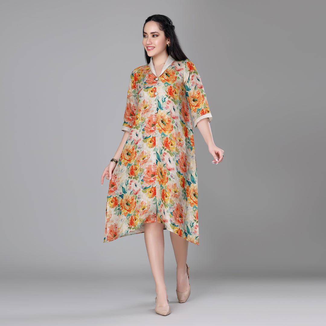 Linen Dress suppliers, Linen Dresses Manufacturers in India – Linen and ...