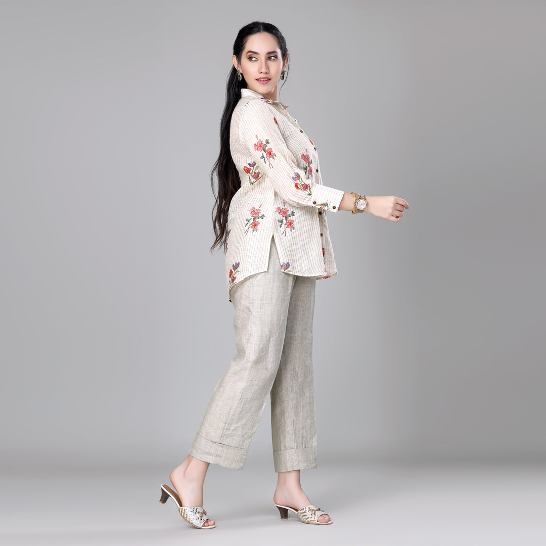 Windsor Top – Linen and Linens