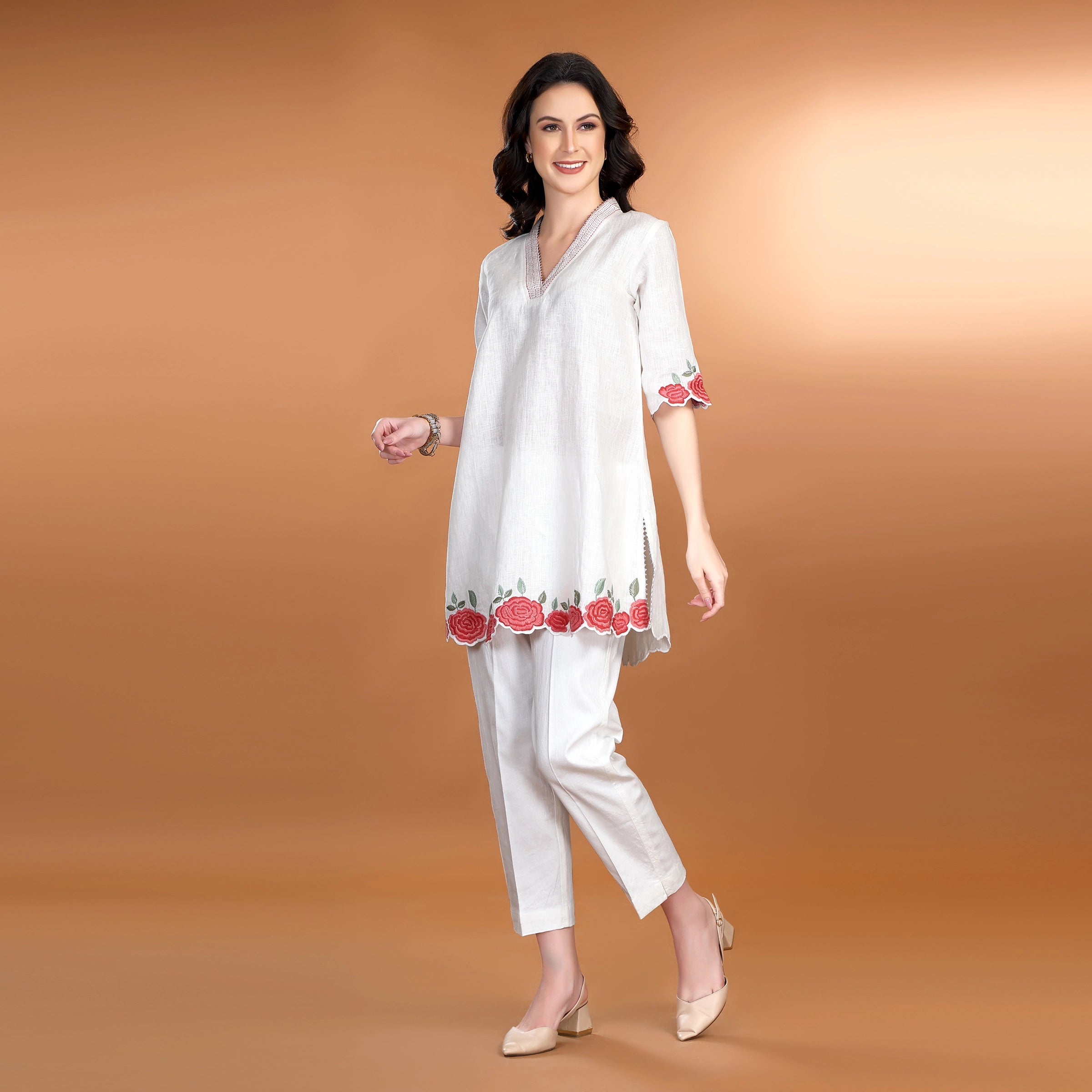 Ethereal Top – Linen and Linens