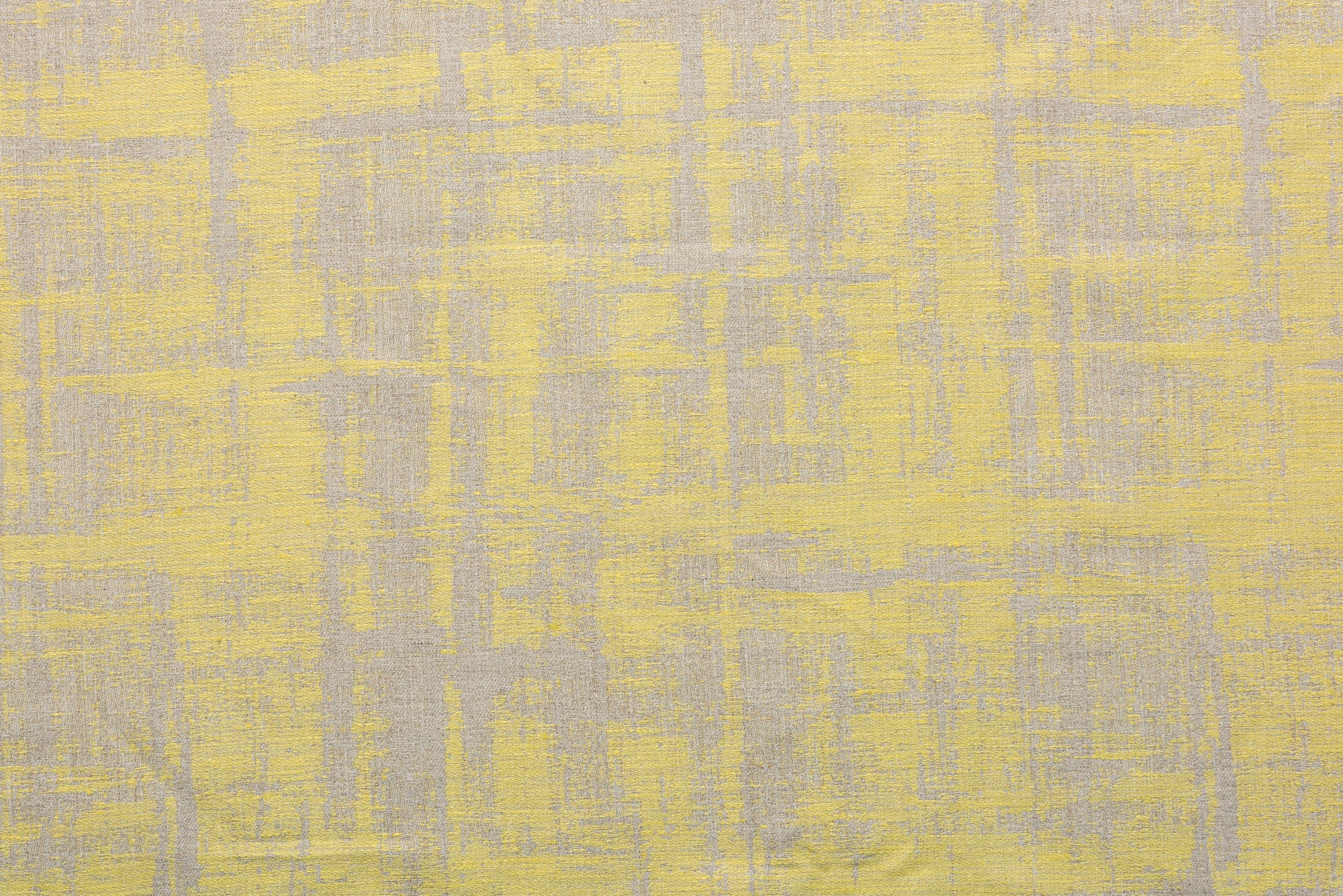Abstract Jacquard Linen Fabric – Linen and Linens