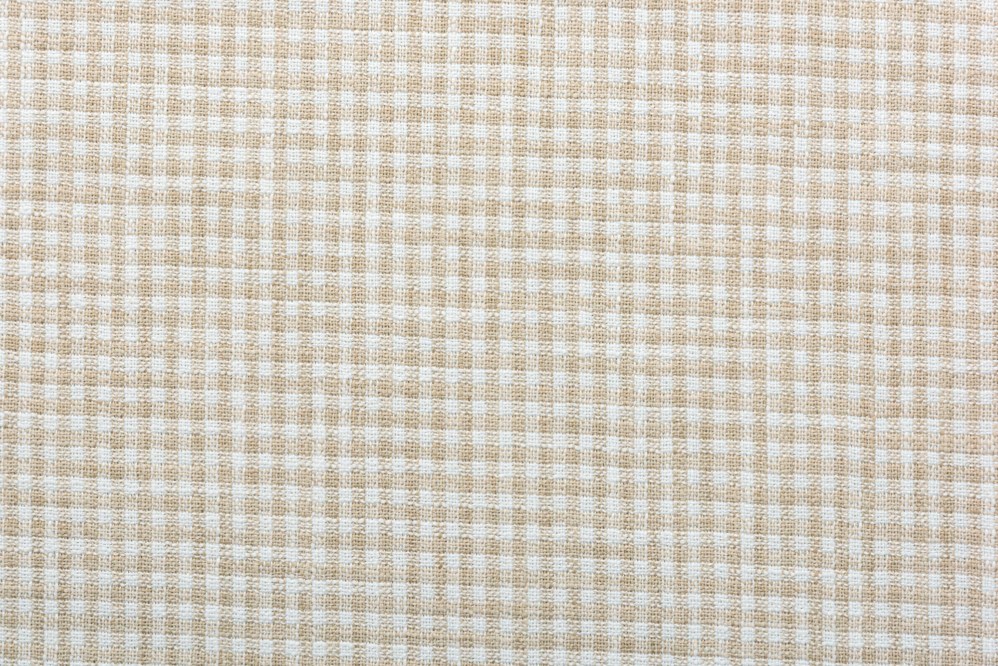 Seattle Linen Look Checkered Fabric – Linen and Linens